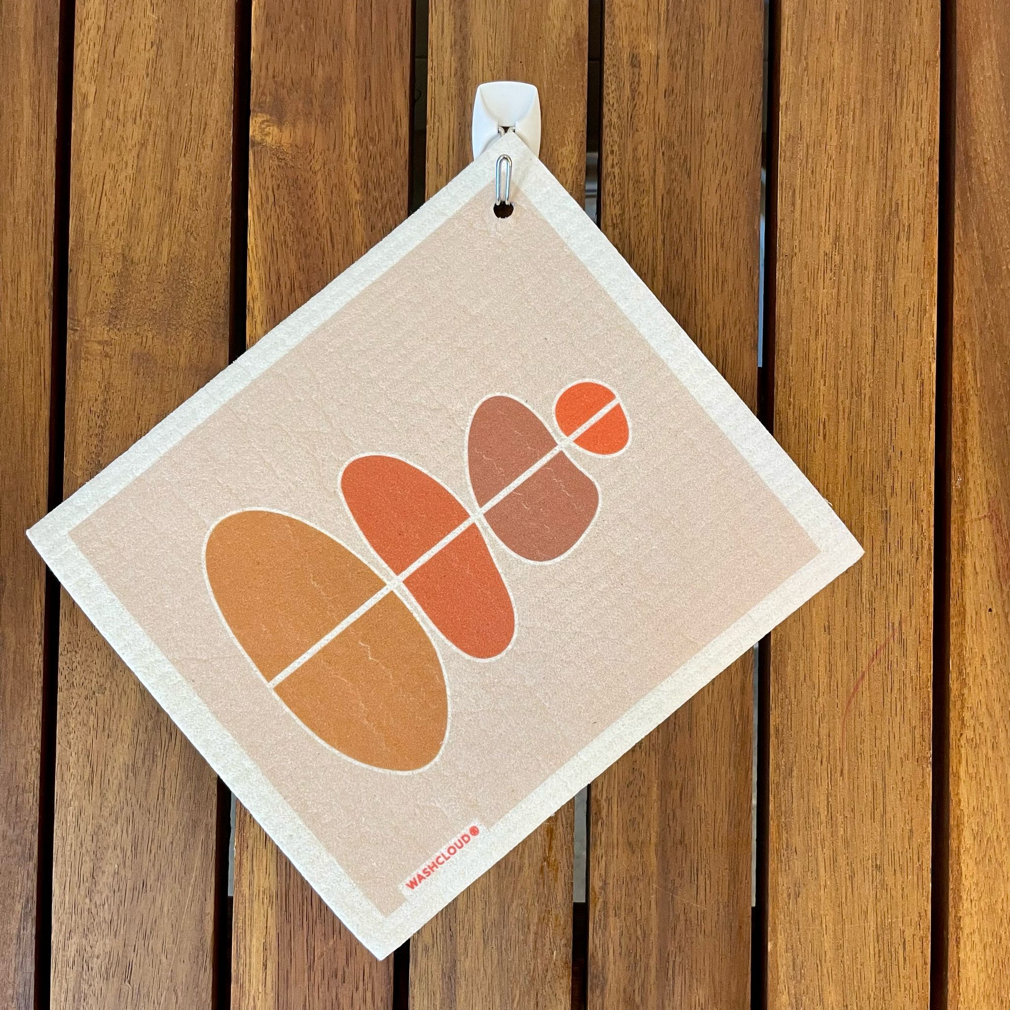 Swedish Dish Cloth - Rock Tower | Sustain Mother Earth