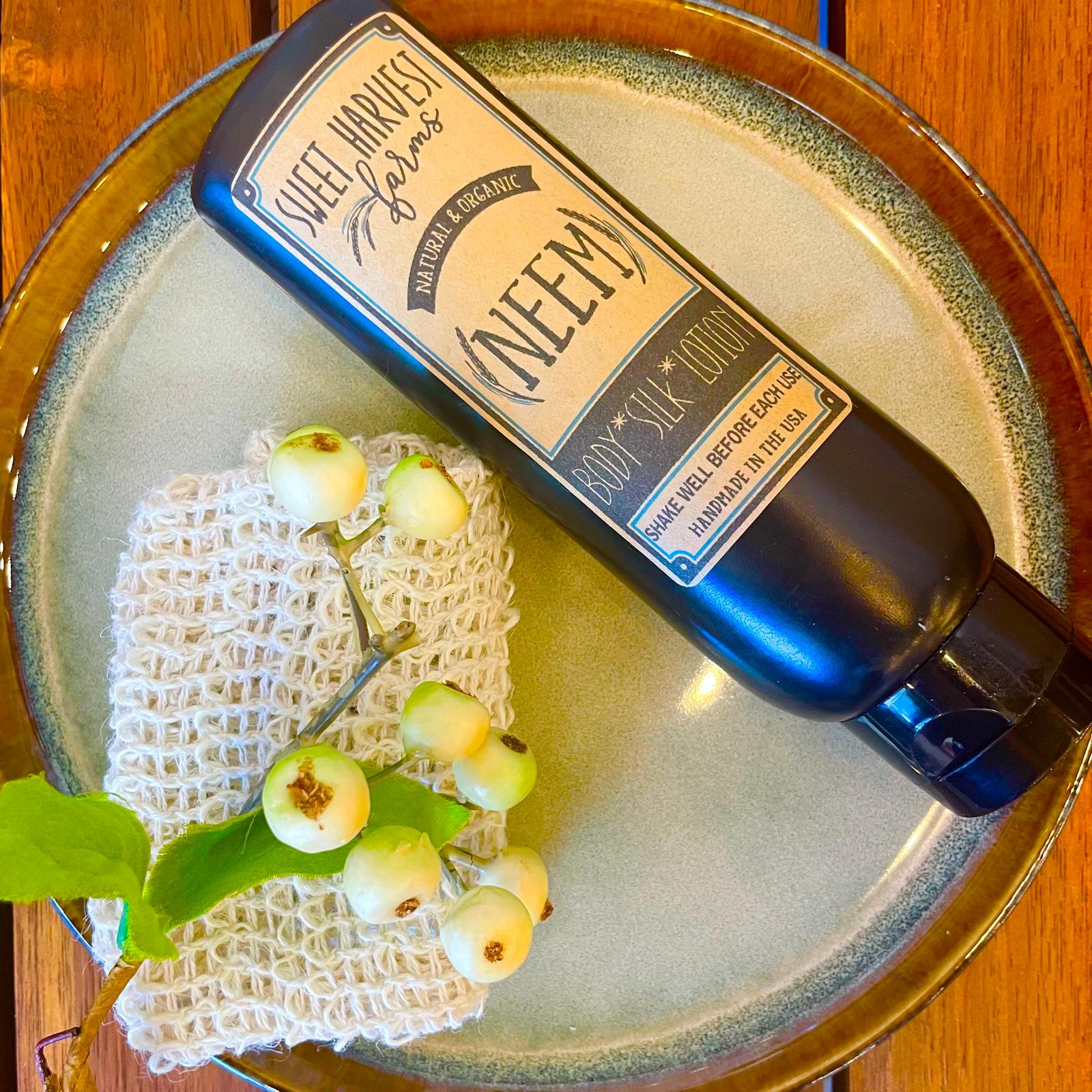 Original Neem Body Silk Lotion | Sustain Mother Earth