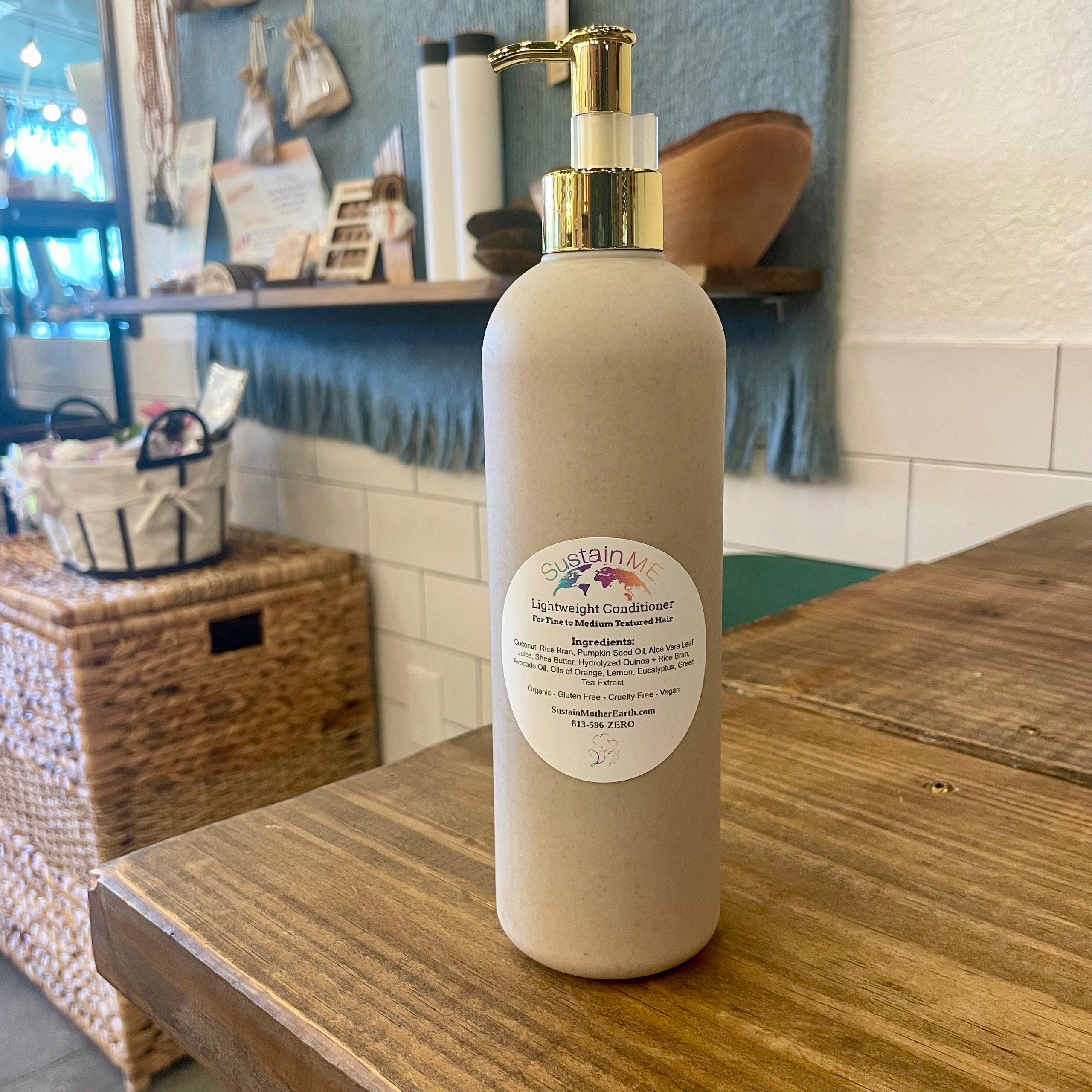 Lightweight Conditioner for Fine to Medium Hair | Sustain Mother Earth