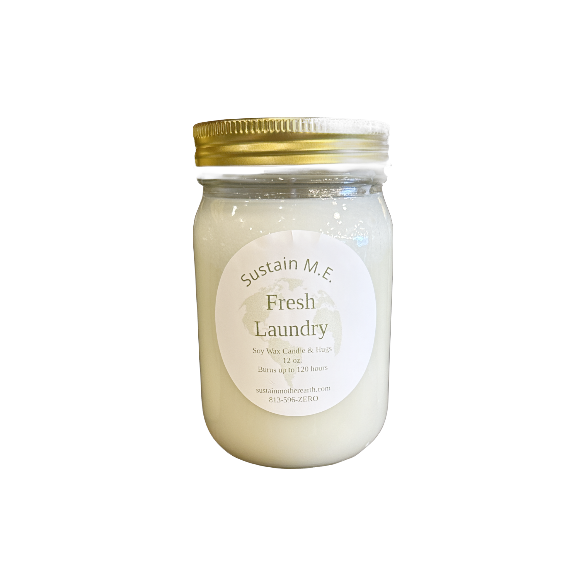 Fresh Laundry Candle | Sustain Mother Earth