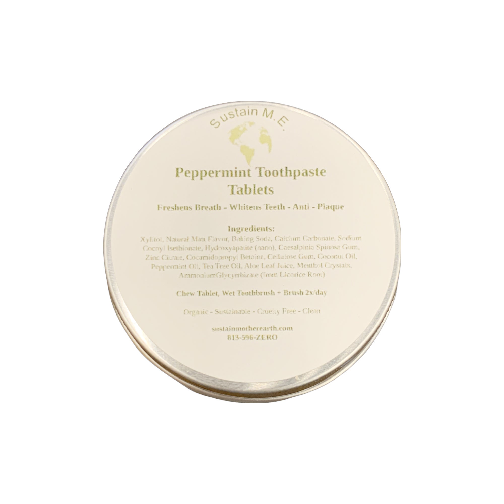 Naturally Whitening Tooth Tabs | Gentle, Fluoride-Free Dental Care ...