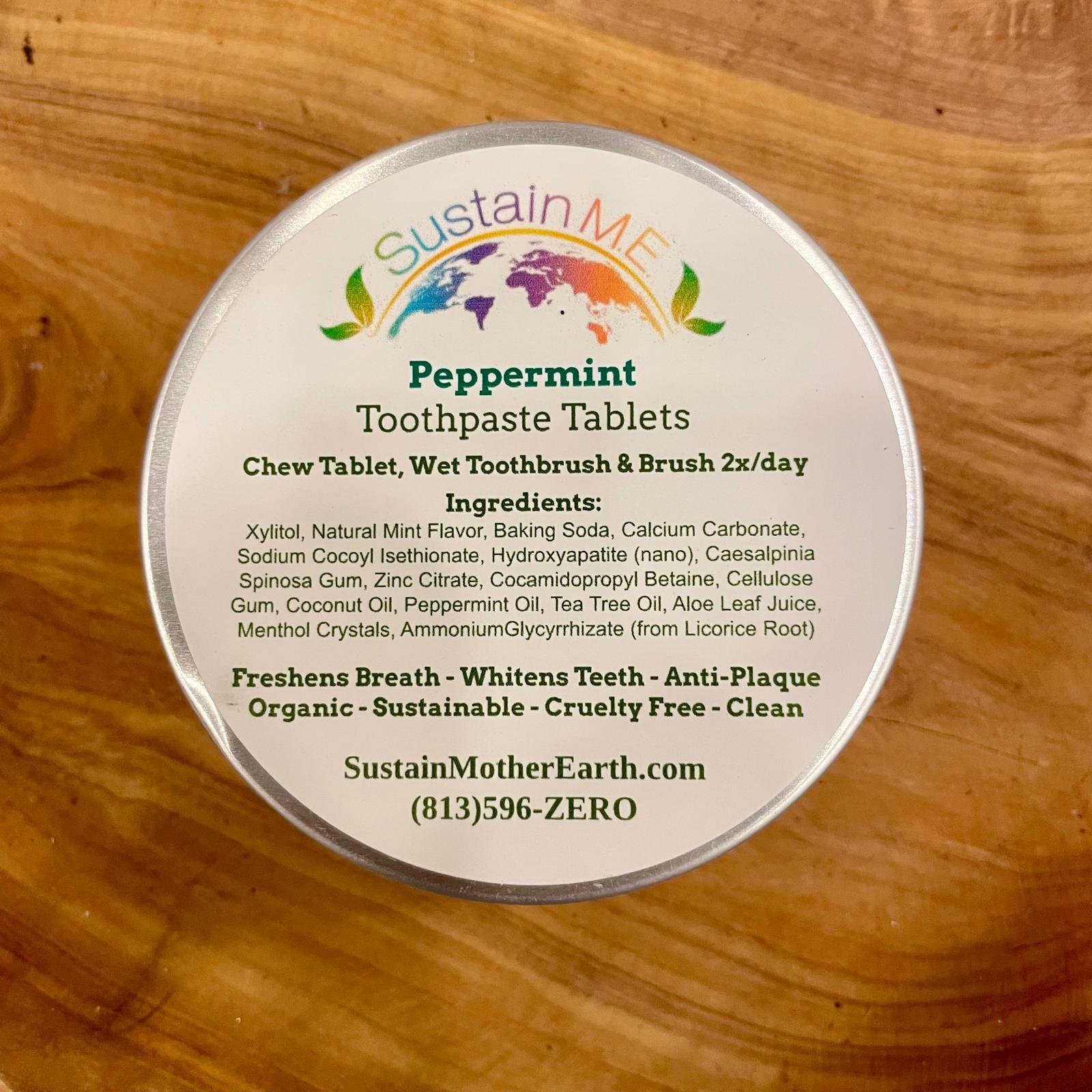 Naturally Whitening Tooth Tabs | Gentle, Fluoride-Free Dental Care ...